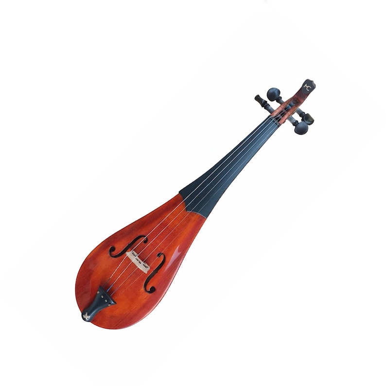 4 Strings Medieval Rebec Fiddle Handmade - Etsy