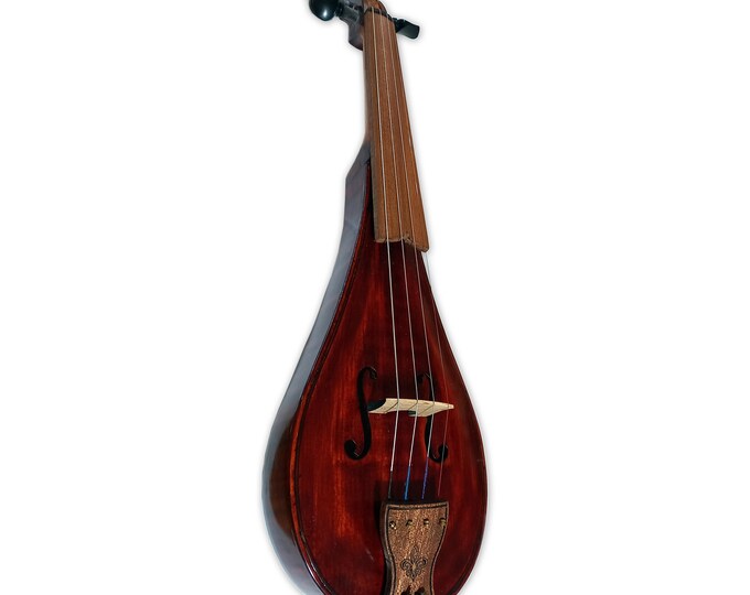 4 Strings Medieval Rebec Fiddle Handmade - Etsy