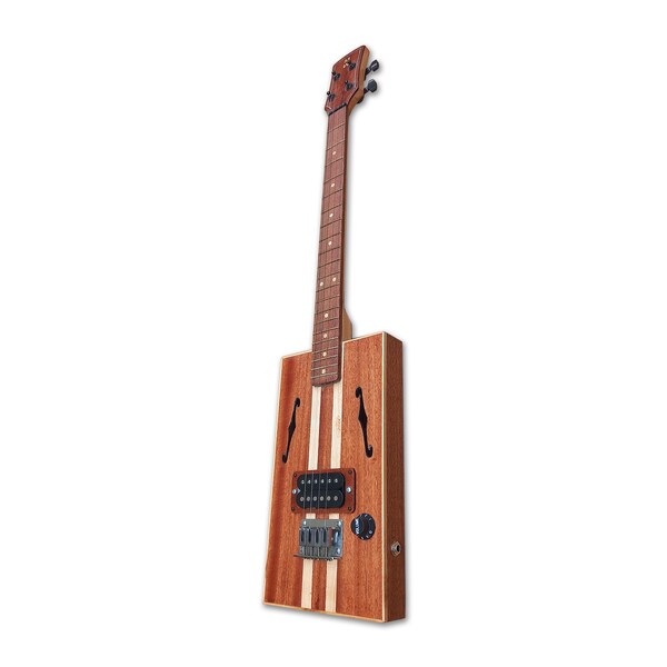 3 String Electric Cigar Box Guitar - Etsy