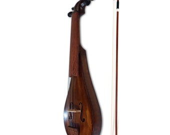 4 Strings Medieval Rebec Fiddle Handmade - Etsy