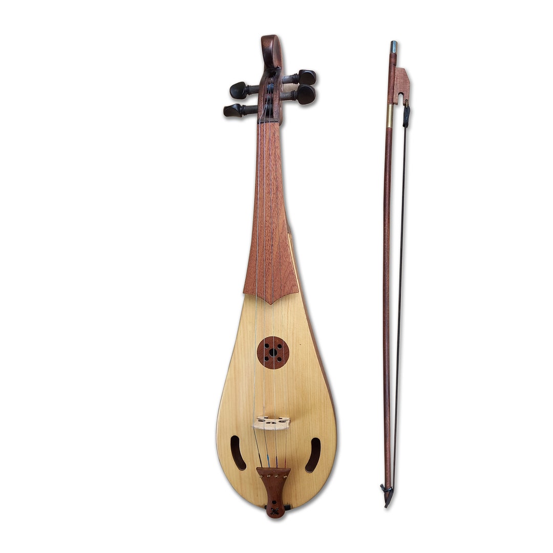 4 Strings Medieval Rebec Fiddle Handmade - Etsy 4 Strings Medieval Rebec Fiddle Handmade - Etsy