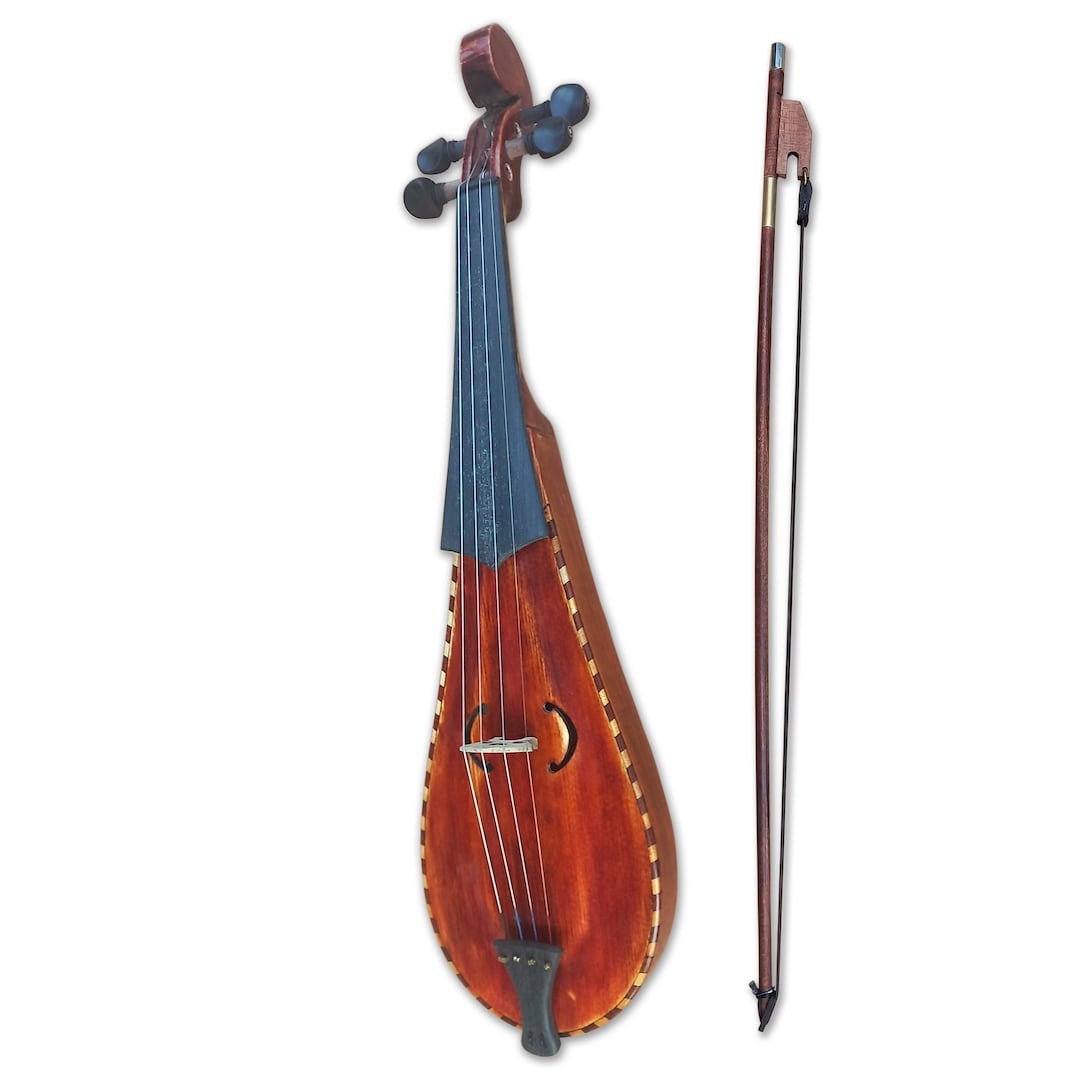 4 Strings Medieval Rebec Fiddle Handmade - Etsy