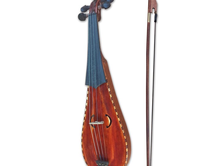 4 Strings Medieval Rebec Fiddle Handmade - Etsy