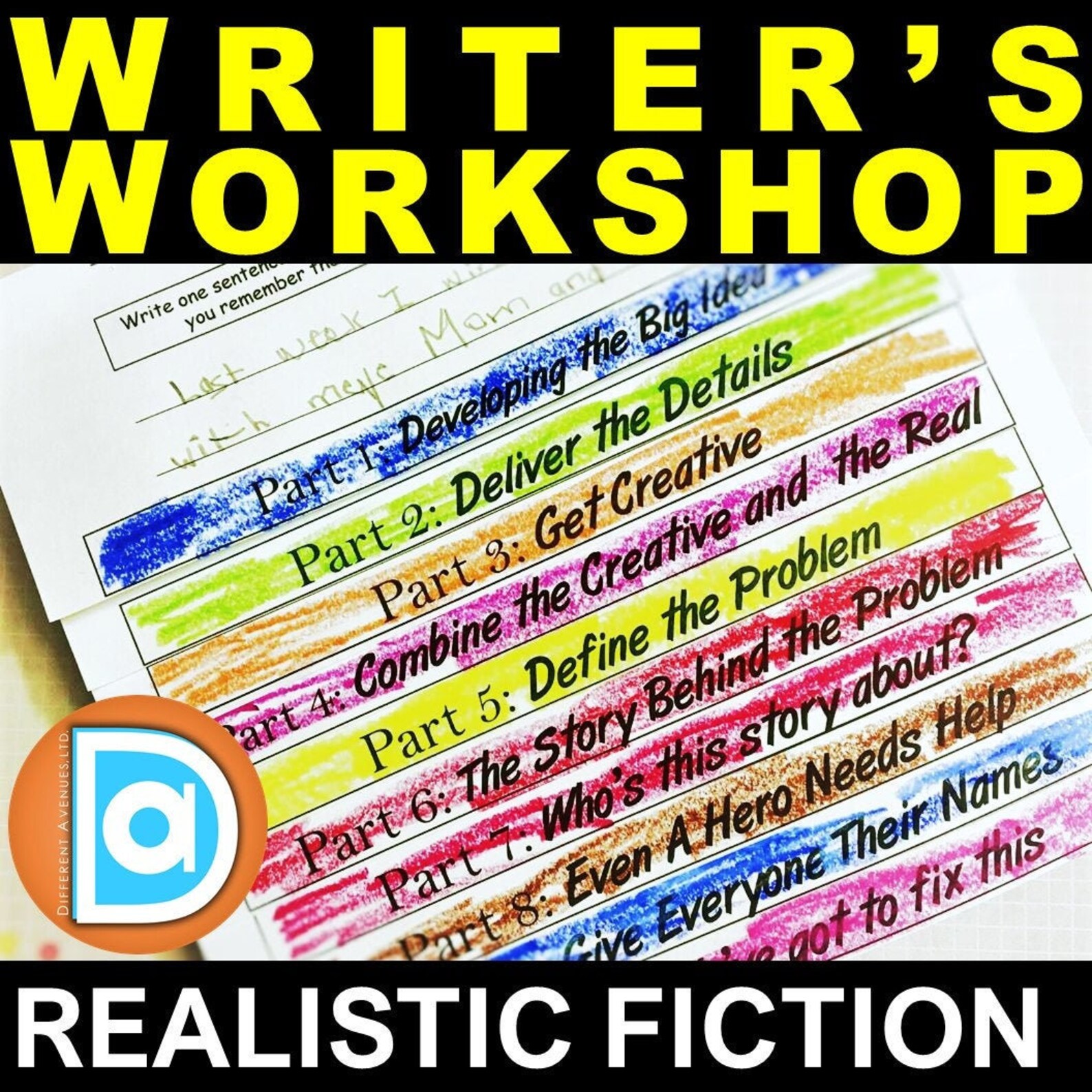 Story Writing Activity for 2nd, 3rd, and 4th Grade | Kids Writing ...