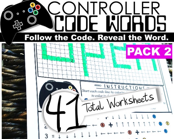 Sight Word Worksheets Pack 2 Integrated Learning Coding - Etsy