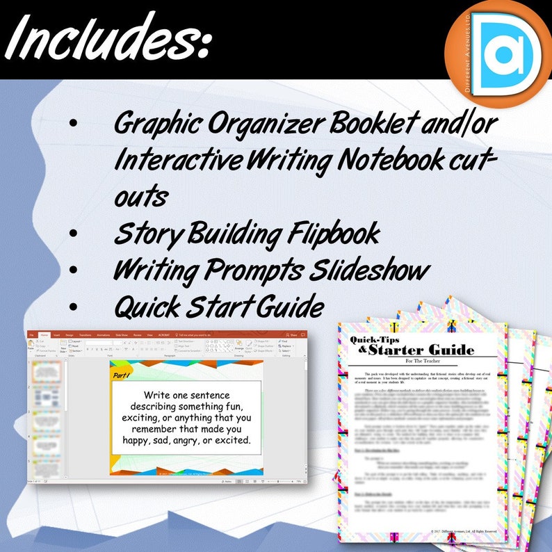 Story Writing Activity for 2nd, 3rd, and 4th Grade | Kids Writing ...