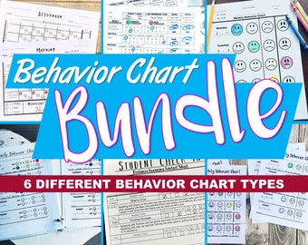 Homeschool Behavior Chart | Etsy