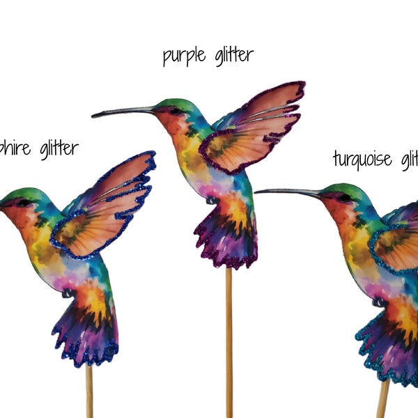 Hummingbird Picks - Etsy