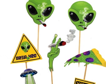 420 Party Decor - Etsy