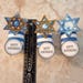 Hanukkah Cardstock Napkin Rings With Star of David, Jewish Stars ...