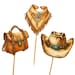 Western-themed Collection of Cupcake Toppers With Turquoise Trim, 10 ...