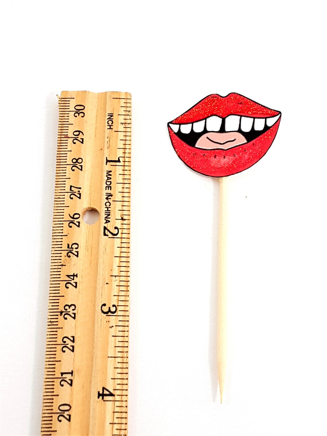 Funny Middle Finger Salute Cupcake Topper Collection with | Etsy