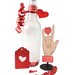 Valentine Message in a Bottle Sign Language for I Love You - Etsy
