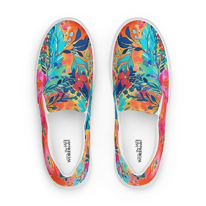 Colorful Boat Shoes - Etsy