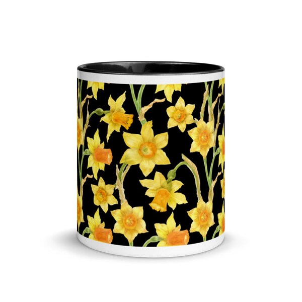 Daffodil Tea Cup - Etsy
