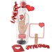 Valentine Message in a Bottle Sign Language for I Love You - Etsy