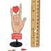 Valentine Message in a Bottle Sign Language for I Love You - Etsy
