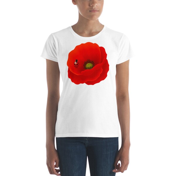 Red Poppy - Etsy