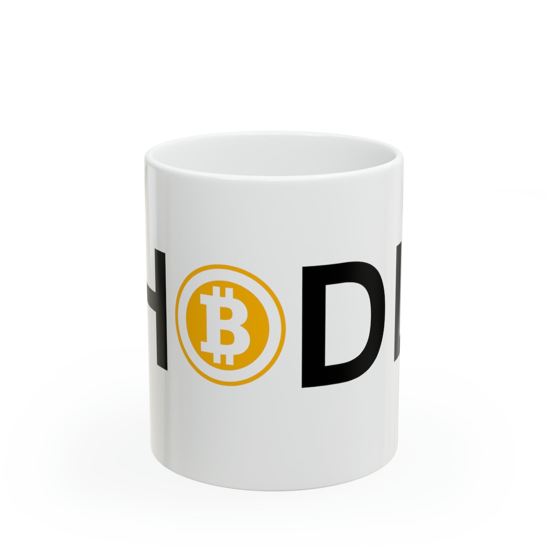 Bitcoin Coffee Mug 11oz Novelty Crypto Cup, Unique Gift Idea for Him or ...