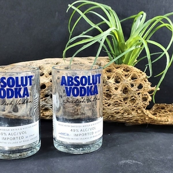 Absolut Vodka Bottle - Etsy