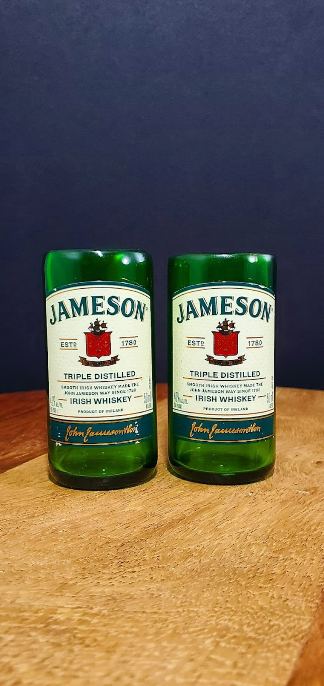 Set of 2 Jameson Shot Glasses (sealed) - Etsy