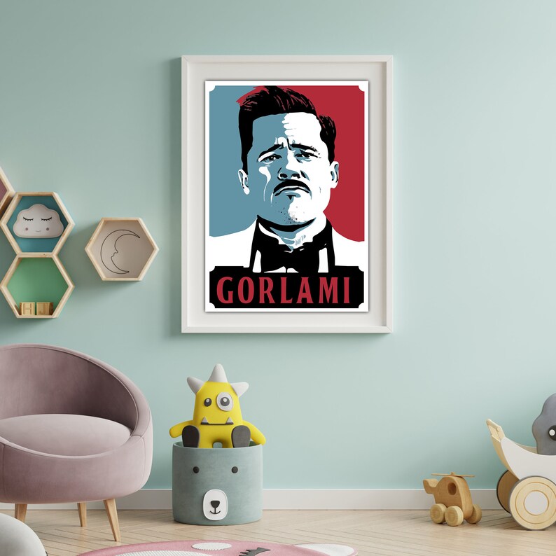 Inglourious Basterds Gorlami Poster - Etsy