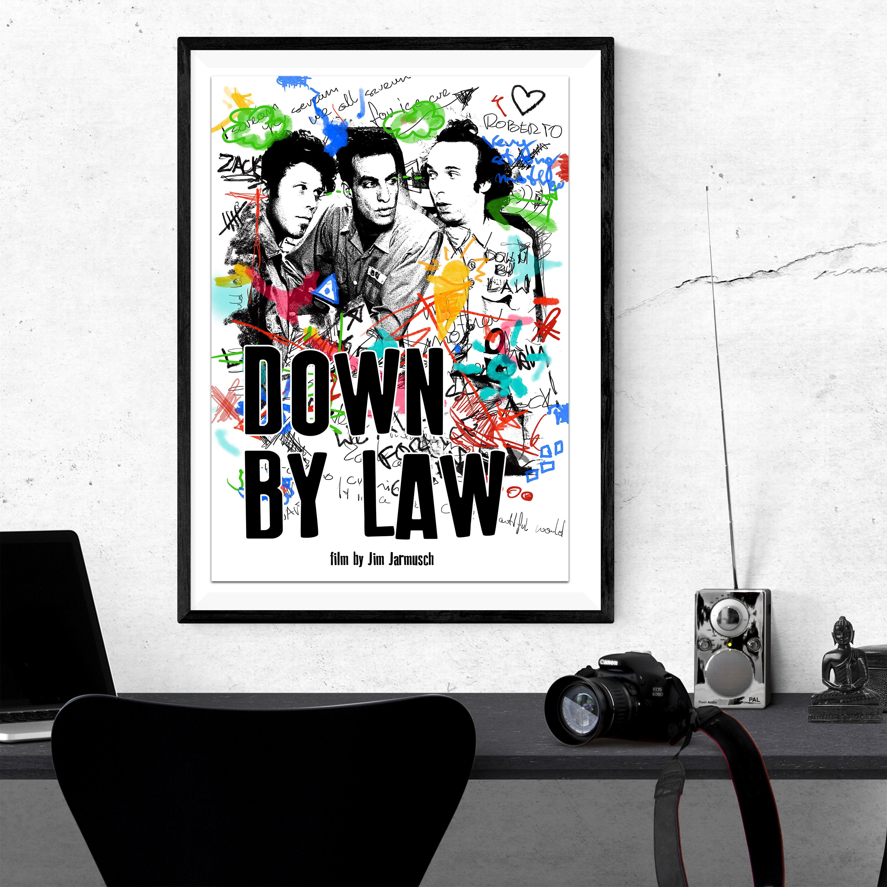 Down By Law Movie Poster