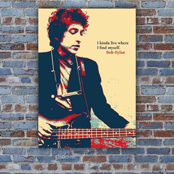 Bob Dylan Pop Art