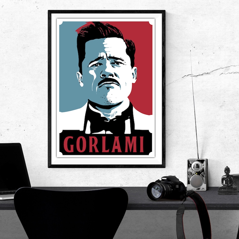 Inglourious Basterds, Gorlami, Poster - Etsy UK