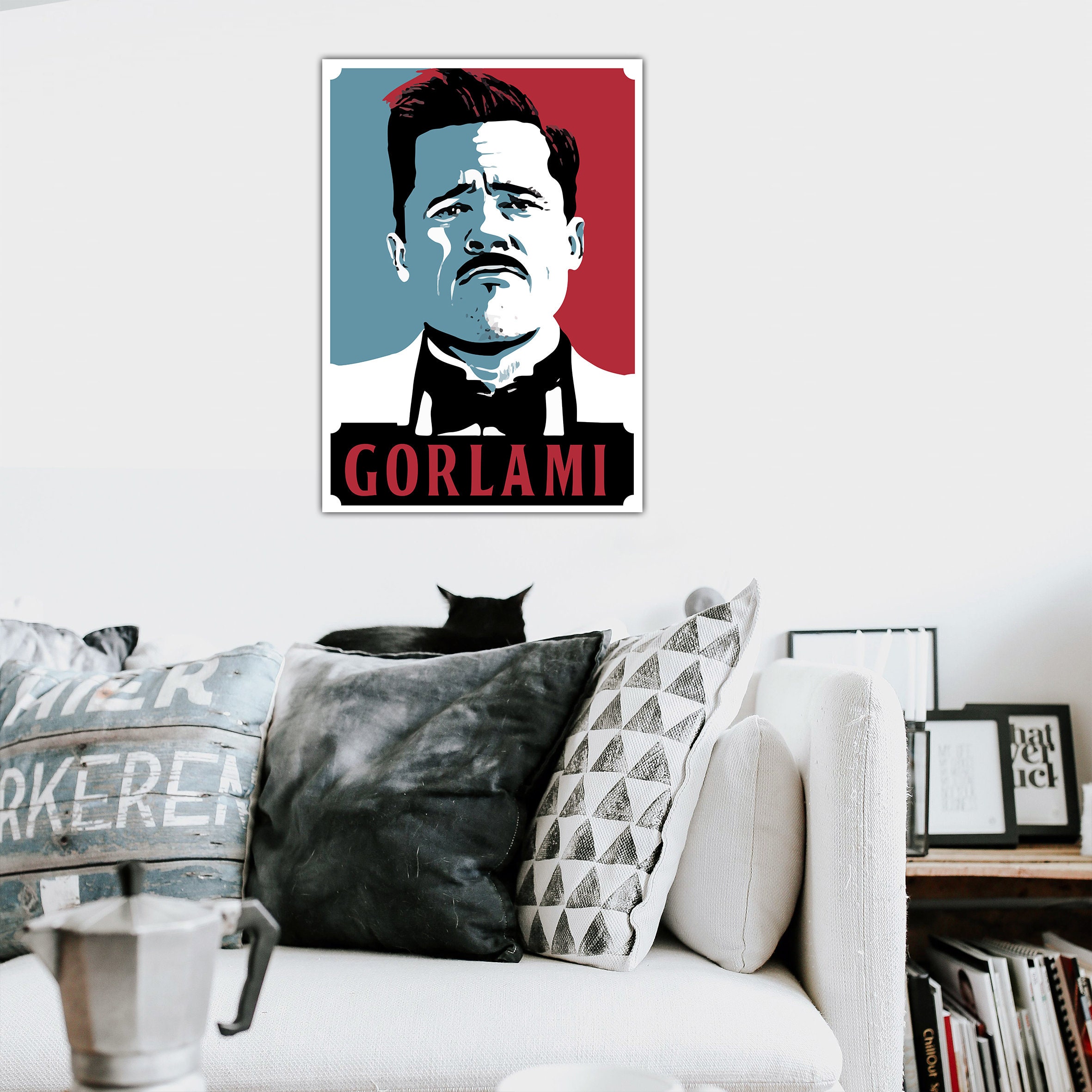 Inglourious Basterds Gorlami Poster - Etsy