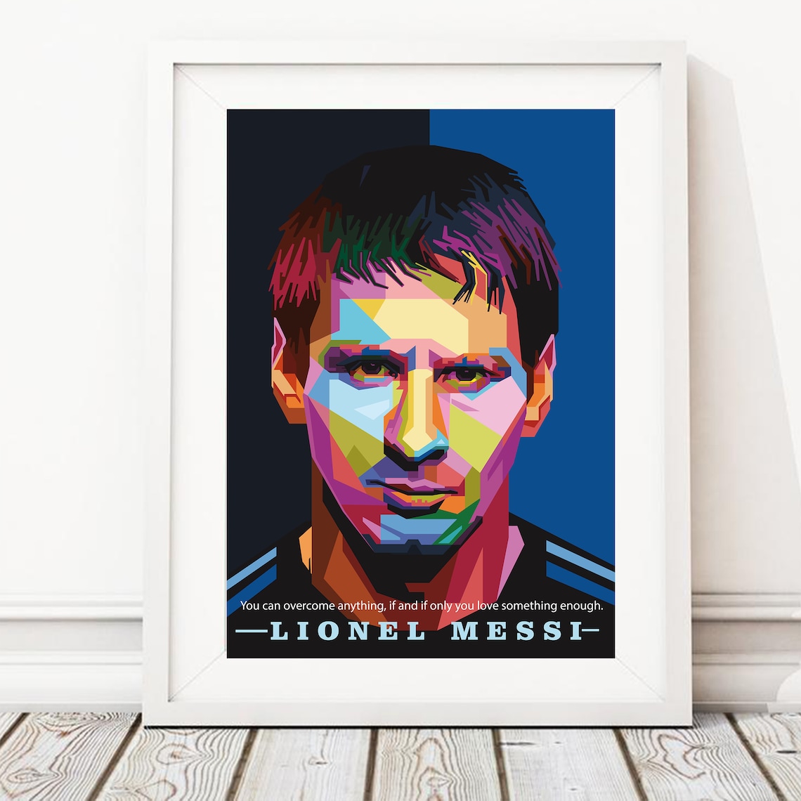 Lionel Messi Inspirational, You Can Overcome Anything, If and If Only ...