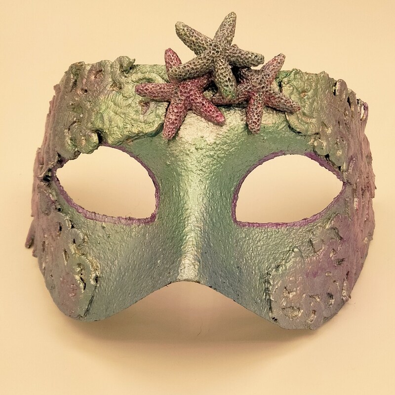 Mermaid Mask - Etsy UK