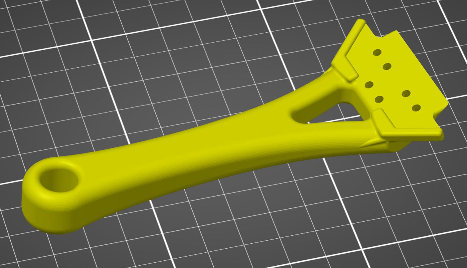 Razor Scraper 3D Model Digital Pattern | Etsy