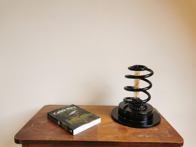 Industrial Table Lamp, Upcycled Car Part - Etsy