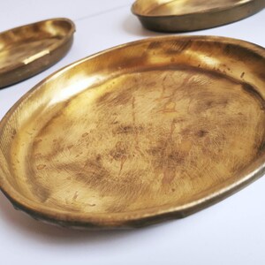 Solid Brass Plate - Etsy