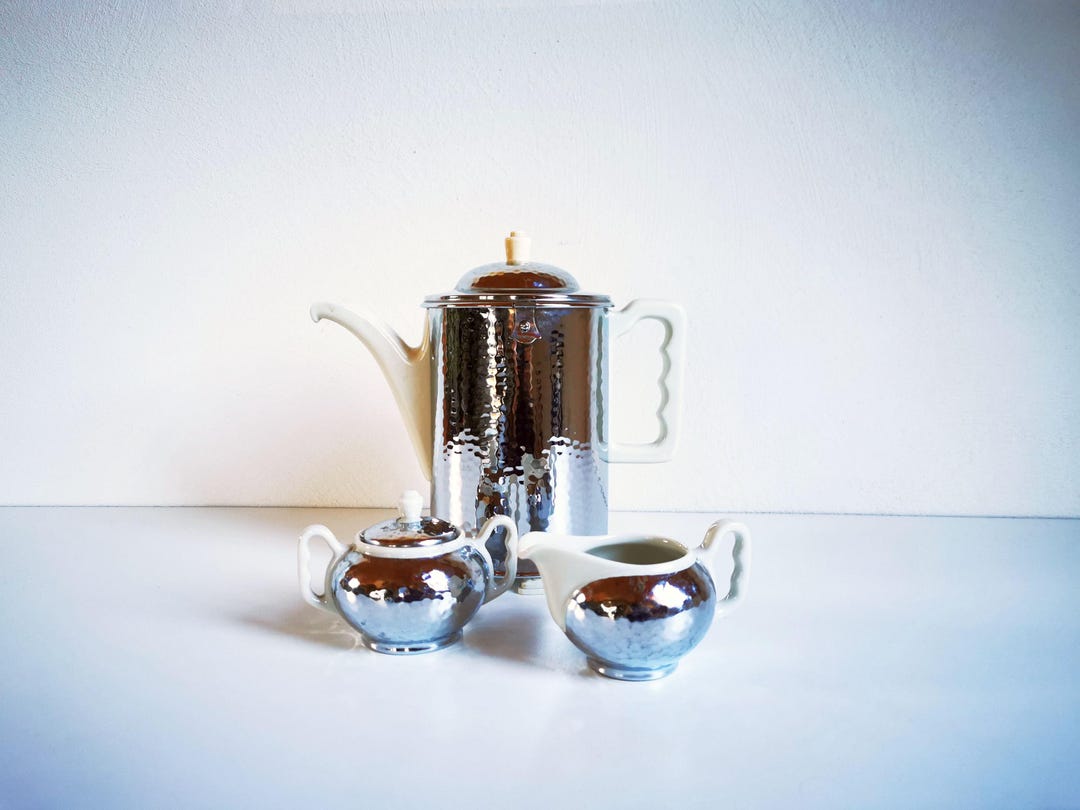 Thermos Coffee / Tea Set From WMF / Bauhaus / Art Deco Style - Etsy