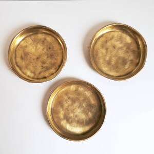 Solid Brass Plate - Etsy