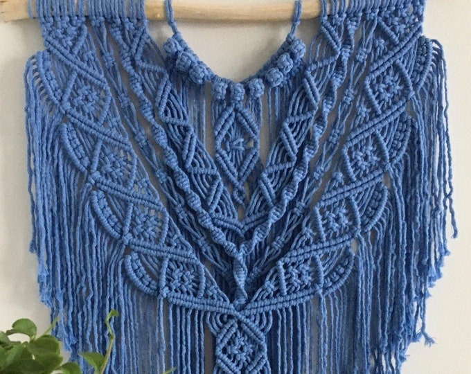 Macrame Wall Hanging, Macrame Wall Rug, Macrame Wall Hanger, Woven Wall ...
