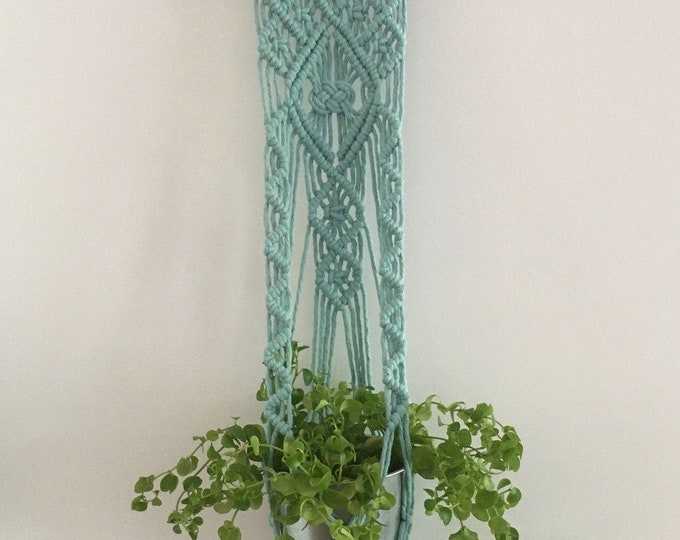 Macrame Plant Pendant Wall Planter Wall Hanging Wall Plant - Etsy