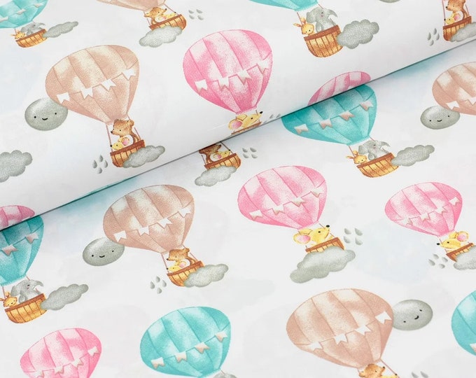 Hot Air Balloon Fabric Hot Air Balloons by Jillbyers Hot Air Balloon ...