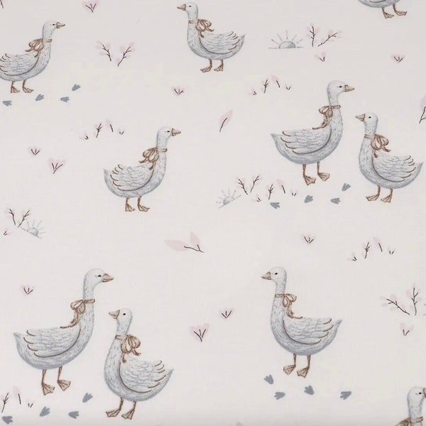 Geese Fabric - Etsy