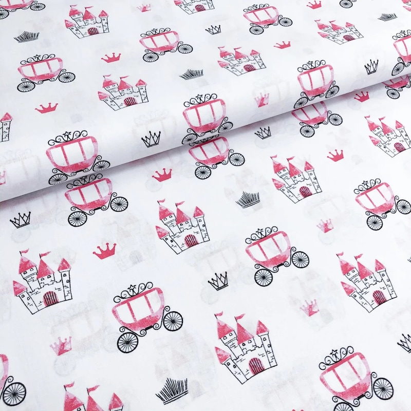 Princess Fabrics - Etsy