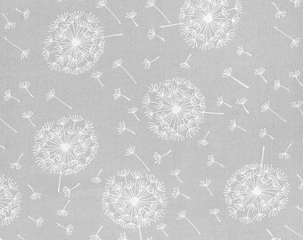 Dandelion fabric | Etsy