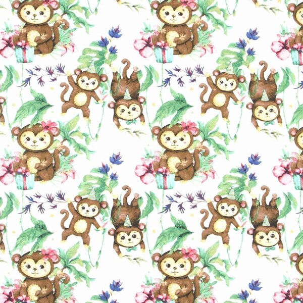 Monkey Nursery - Etsy