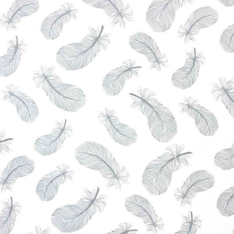 Feather Fabric - Etsy