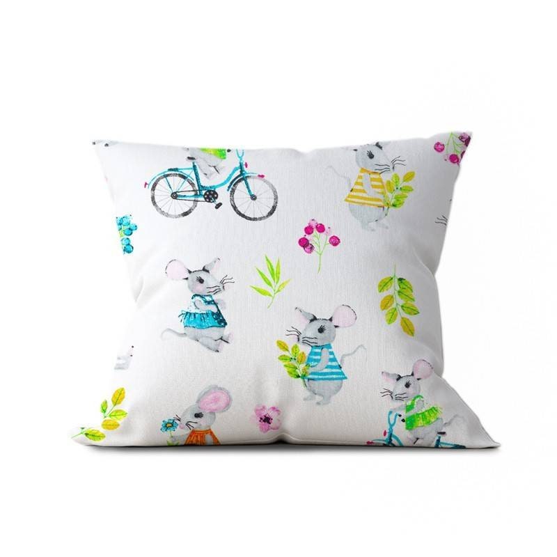 Mouse Fabricgardening Mouse Fabric Mice Fabric Cotton - Etsy