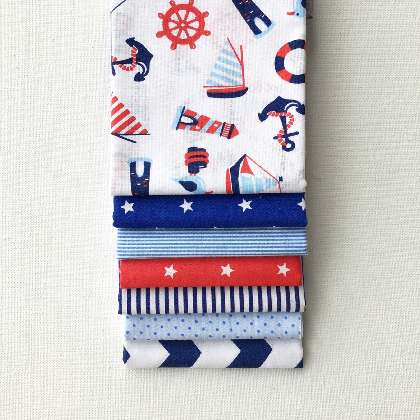 Marine Fabric Cotton Fabric Sea Fabric Ocean Fabric - Etsy