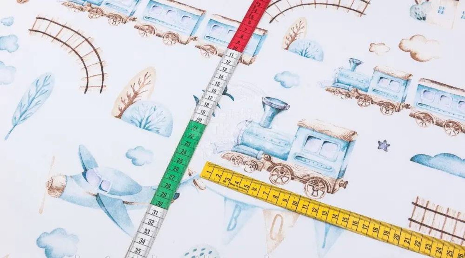 Cotton Fabric,train Fabric,railroad Fabric,airplane Fabric,transport ...