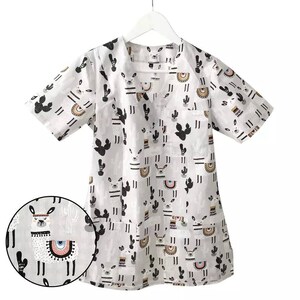 Lama Cotton Fabric by the Yard,lamas Pattern,alpaca Fabric,nursery ...