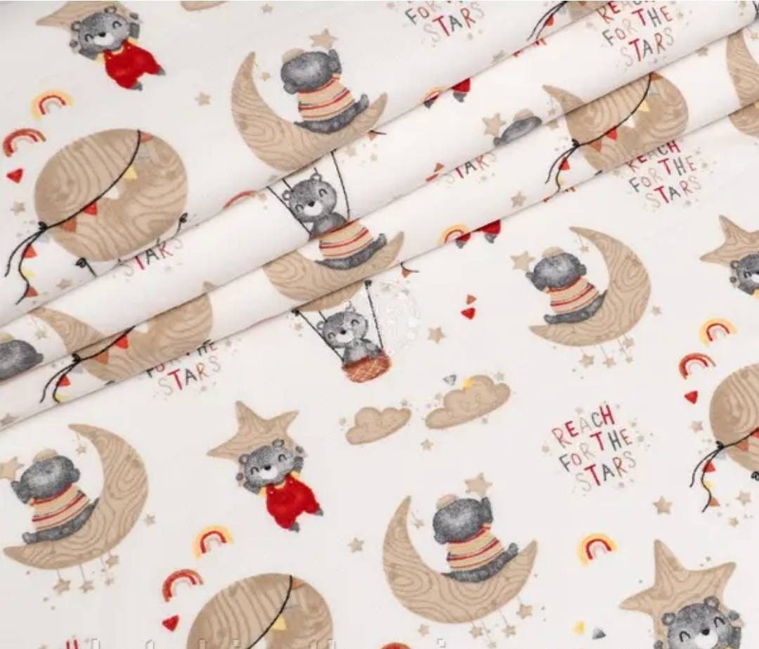 FLANNEL Cotton Fabric by the Yard Extra Wide 94 240cm - Etsy
